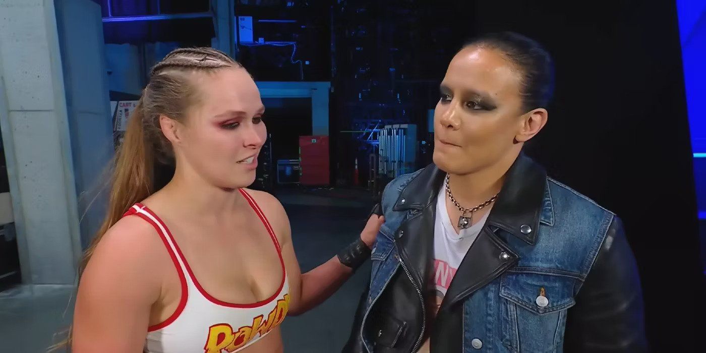 “Something we see down the road”- Shayna Baszler says she and Ronda ...