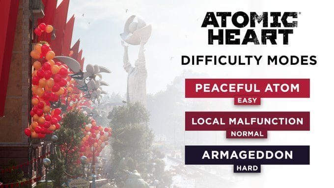 Atomic Heart difficulty settings explained: Which one should you go for?
