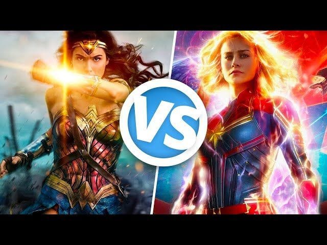 Wonder Woman vs. Captain Marvel: A Clash of Titans