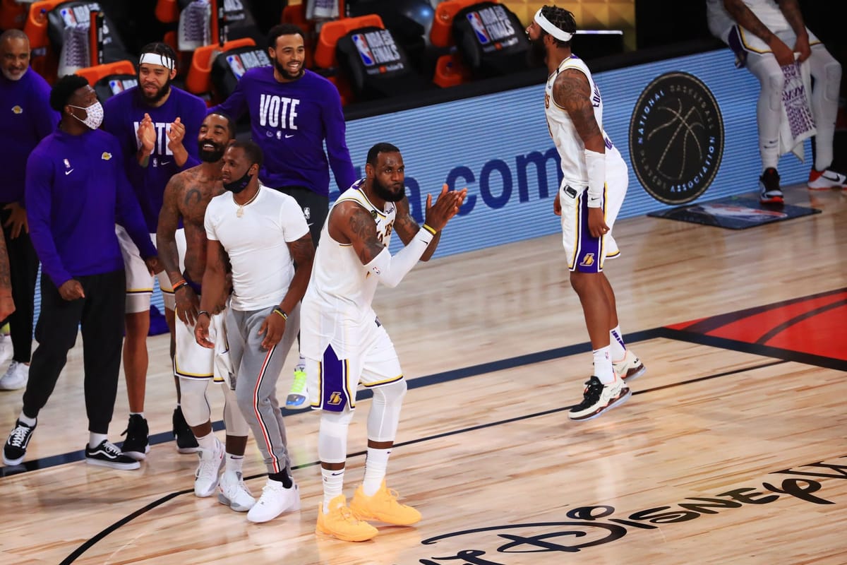 LeBron James award collection: How many accomplishments does the Lakers ...