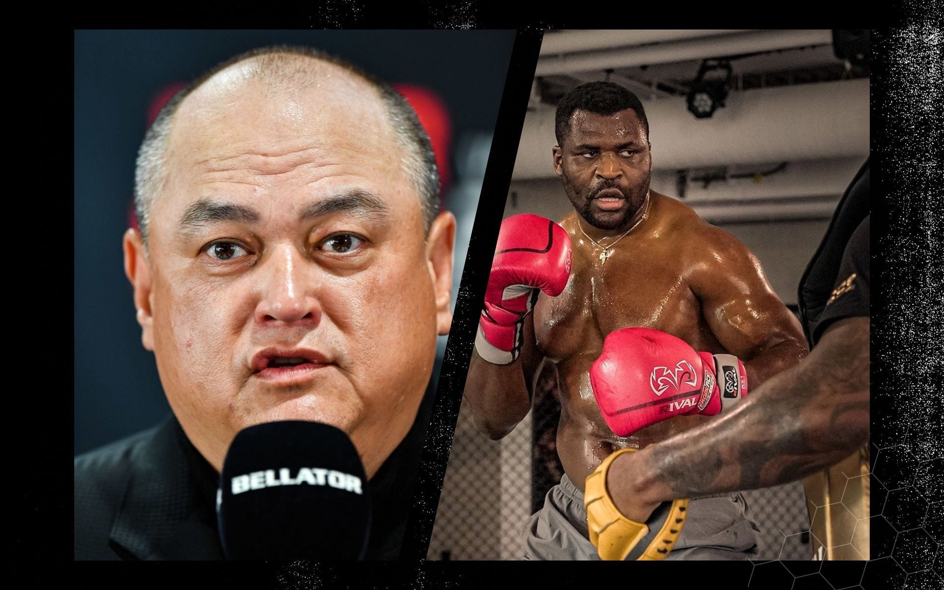 Jon Jones: Bellator ready to sign Francis Ngannou, talk offering him a ...