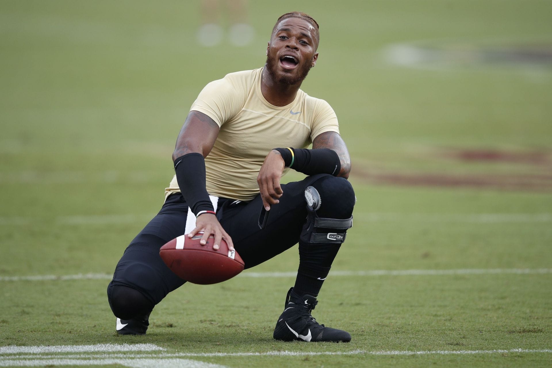 Watch: "Shut the f*ck up" - XFL team Guardians QB Deondre Francois goes ...