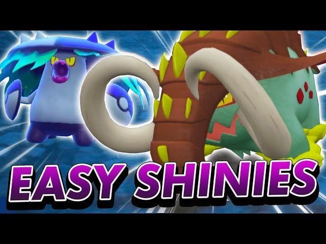 How to get Shiny Paradox forms in Pokemon Scarlet and Violet? (February ...