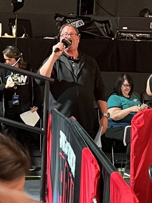 Legendary WWE personality shows up at ROH TV tapings this week