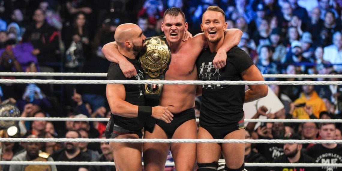 Imperium scores decisive tag team victory on WWE SmackDown