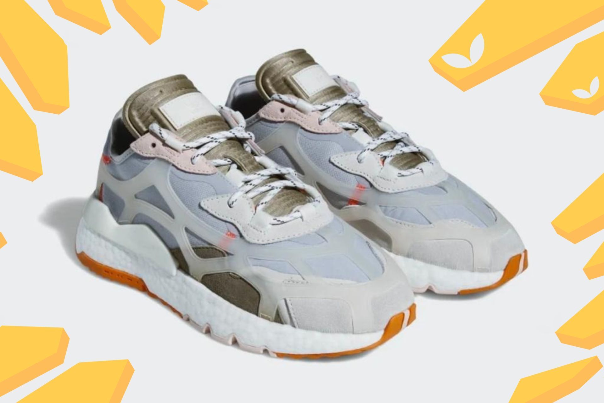 Beyonce: Beyonce’s IVY Park x Adidas Nite Jogger 7.0 “Gray” shoes ...