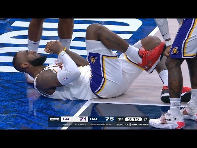 LeBron James Foot Injury Update: LA Lakers superstar could miss ...