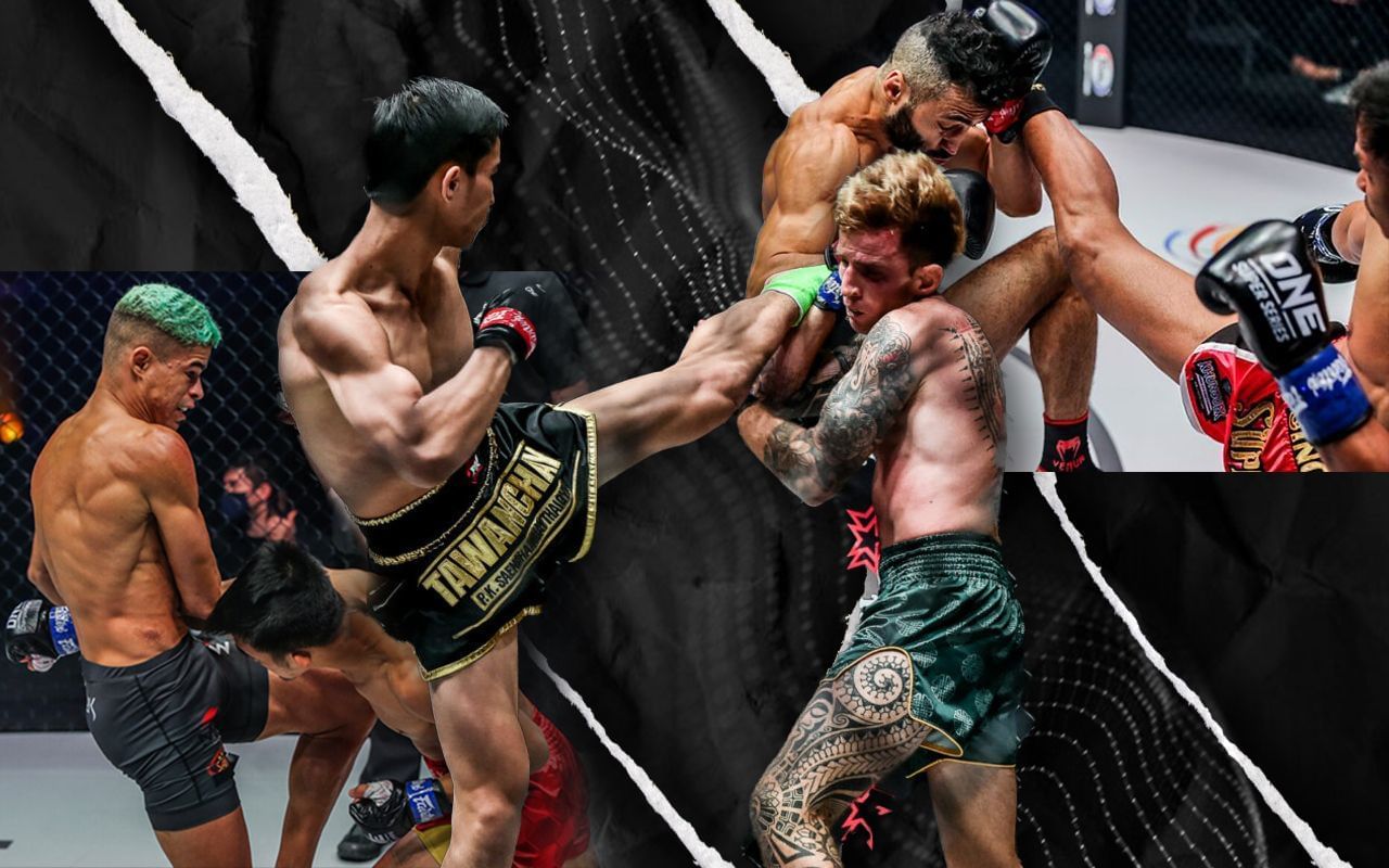 ONE Championship: 3 exciting fight-ending shots in ONE Championship
