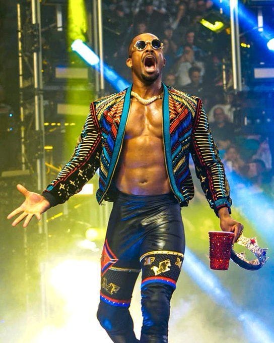 "How to tame an Animal" - MVP looks back on old SmackDown match against ...