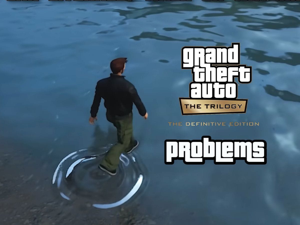 5 problems in GTA Trilogy Definitive Edition that Rockstar needs to ...
