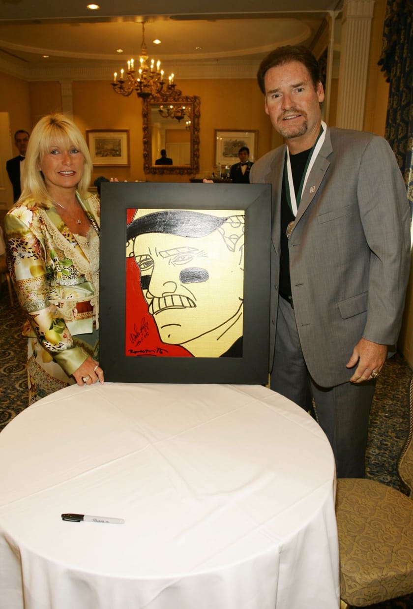 When HOFer Wade Boggs opened up about his wife's struggles to accept ...