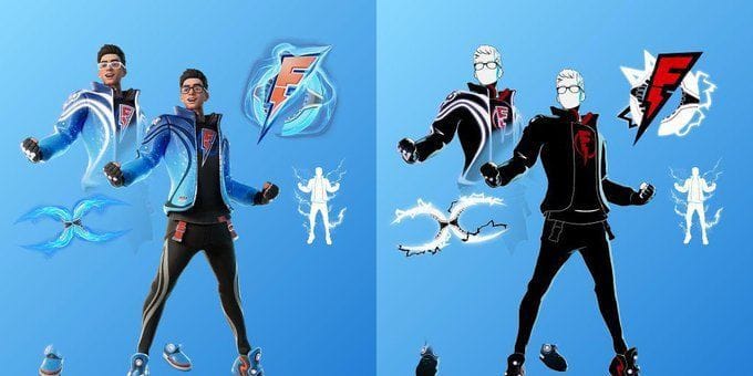 Fortnite adds Brazilian streamer Flakes to their ICON series group