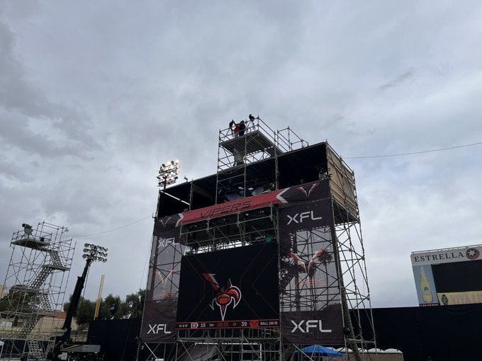 Where do the Vegas Vipers play? Fans slam XFL team's home stadium as ...