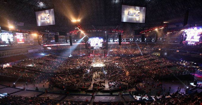 5 biggest crowds in UFC history