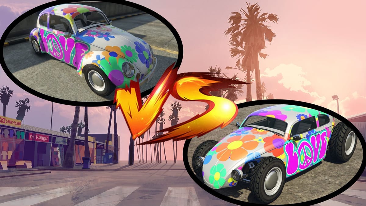 BF Weevil vs. BF Weevil Custom in GTA Online: Performance, top speed ...
