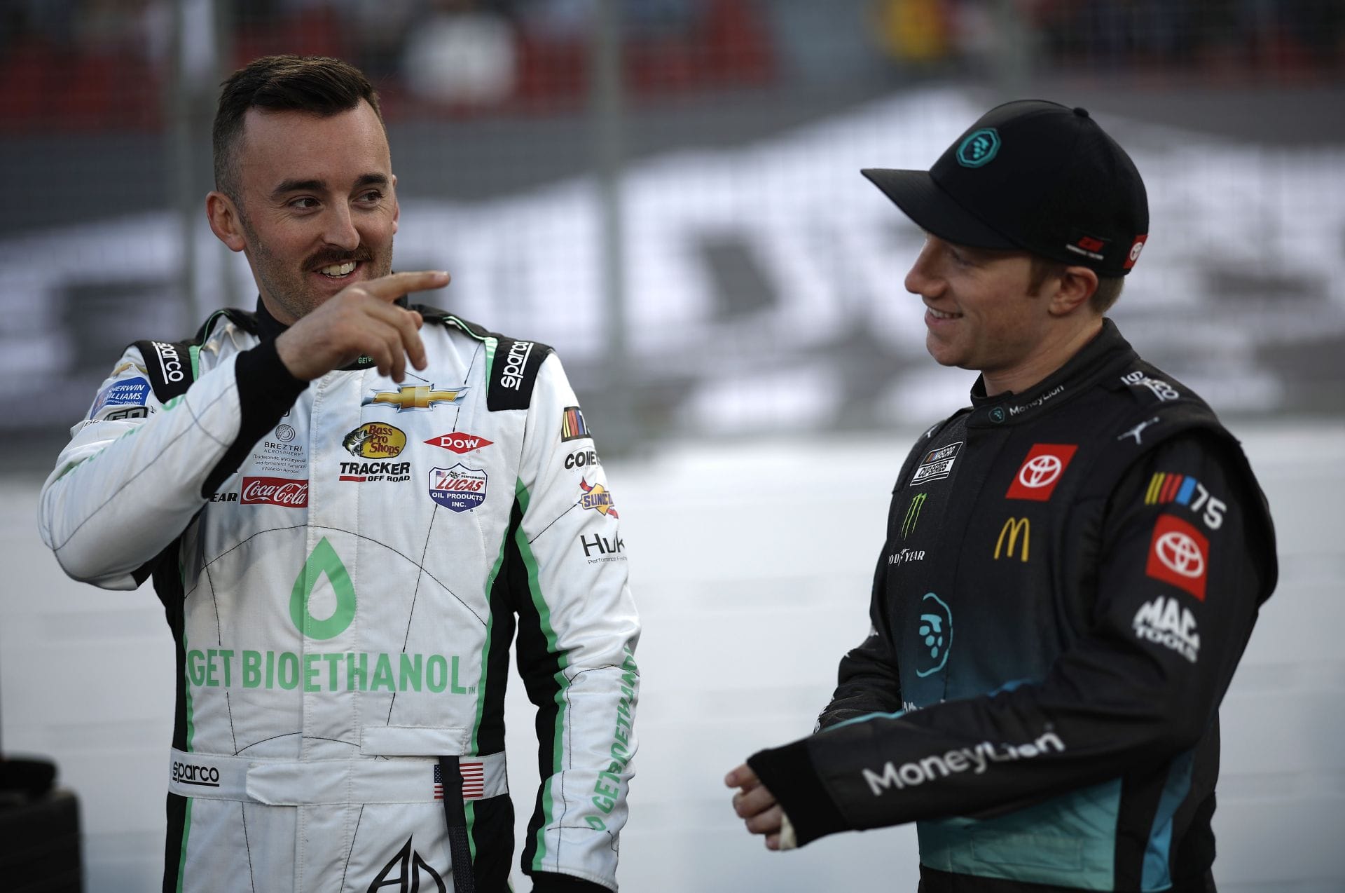 NASCAR Xfinity Series: Austin Dillon, Tyler Reddick, and Ross Chastain ...