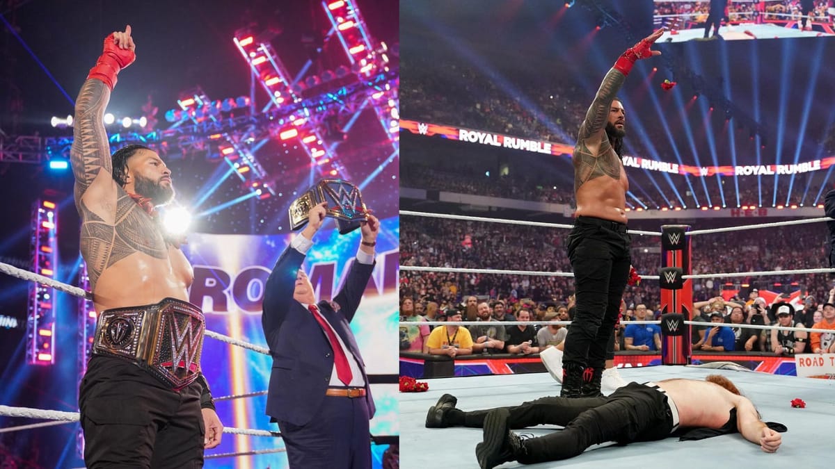 Roman Reigns height: Roman Reigns' real height: This surprising WWE ...