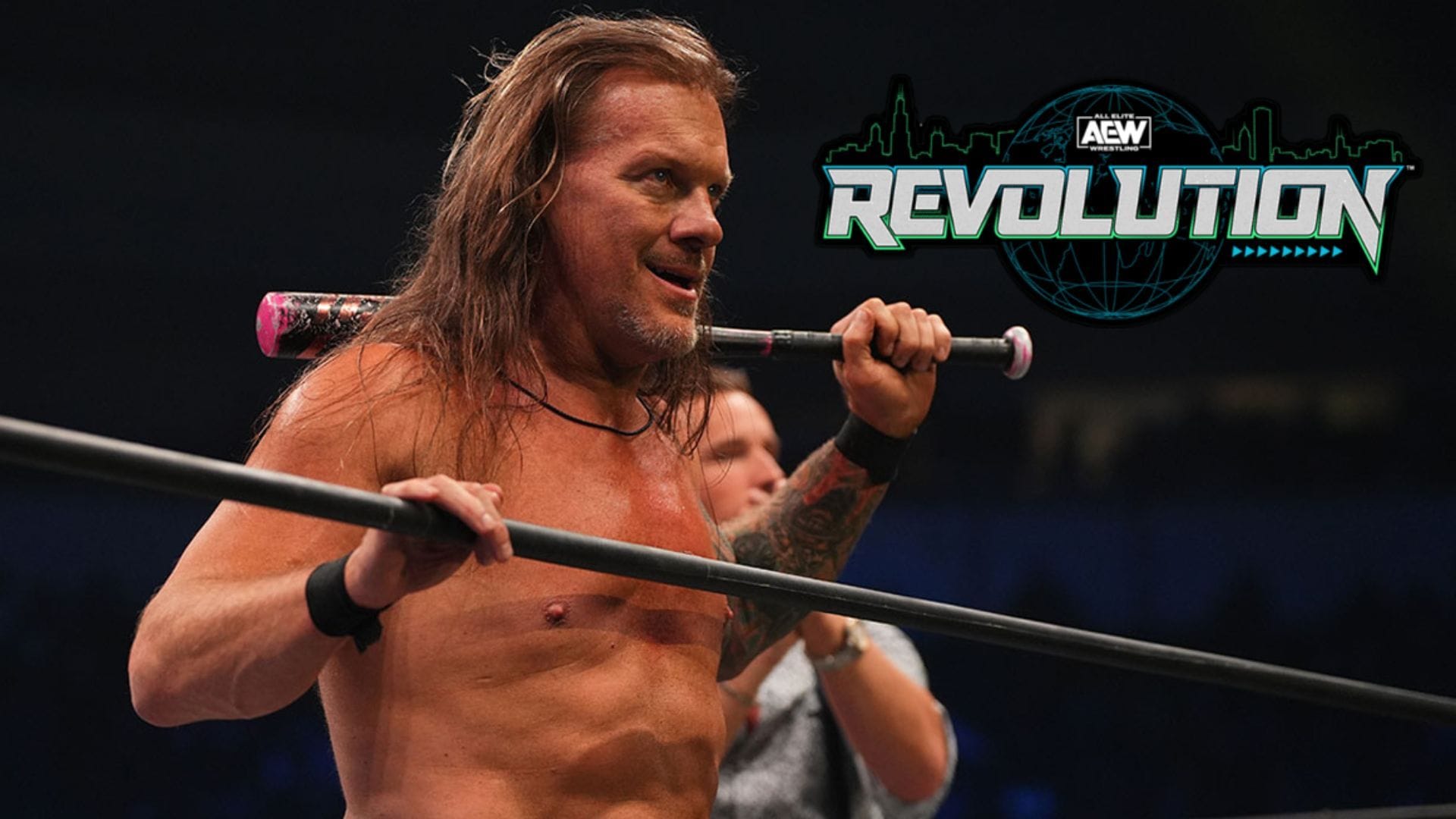 Chris Jericho's AEW Revolution opponent announced
