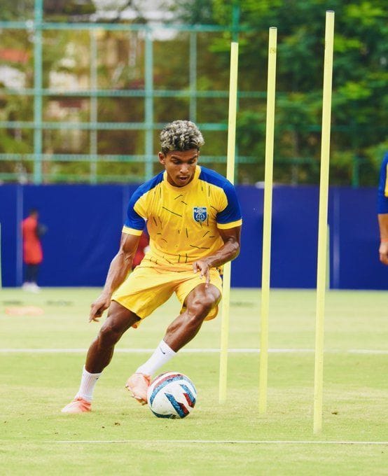 "Can’t share in words how much I love this club" - Kerala Blasters FC's ...