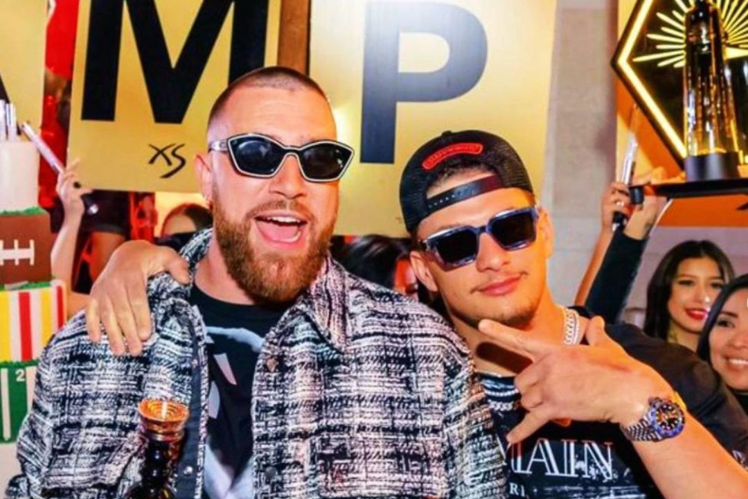 IN PHOTOS: Travis Kelce, Patrick Mahomes go on wild Vegas spree with ...