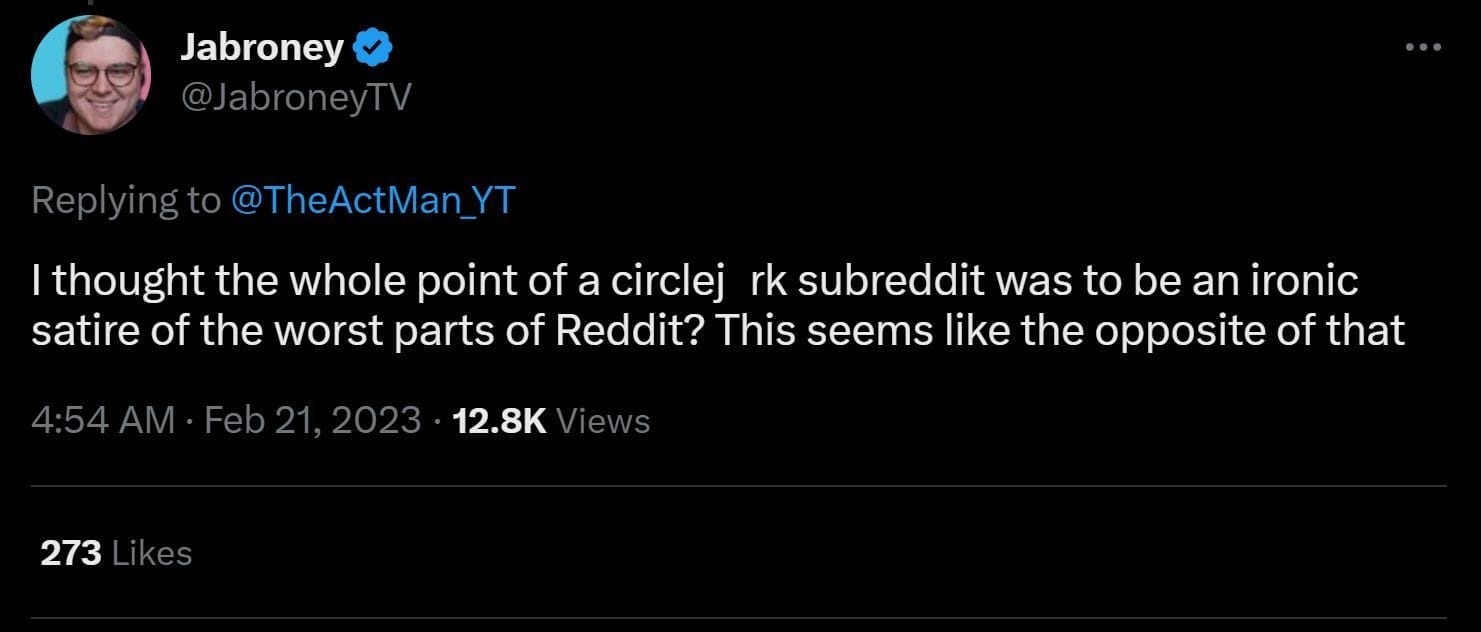 The Act Man reveals getting banned from the controversial subreddit r ...