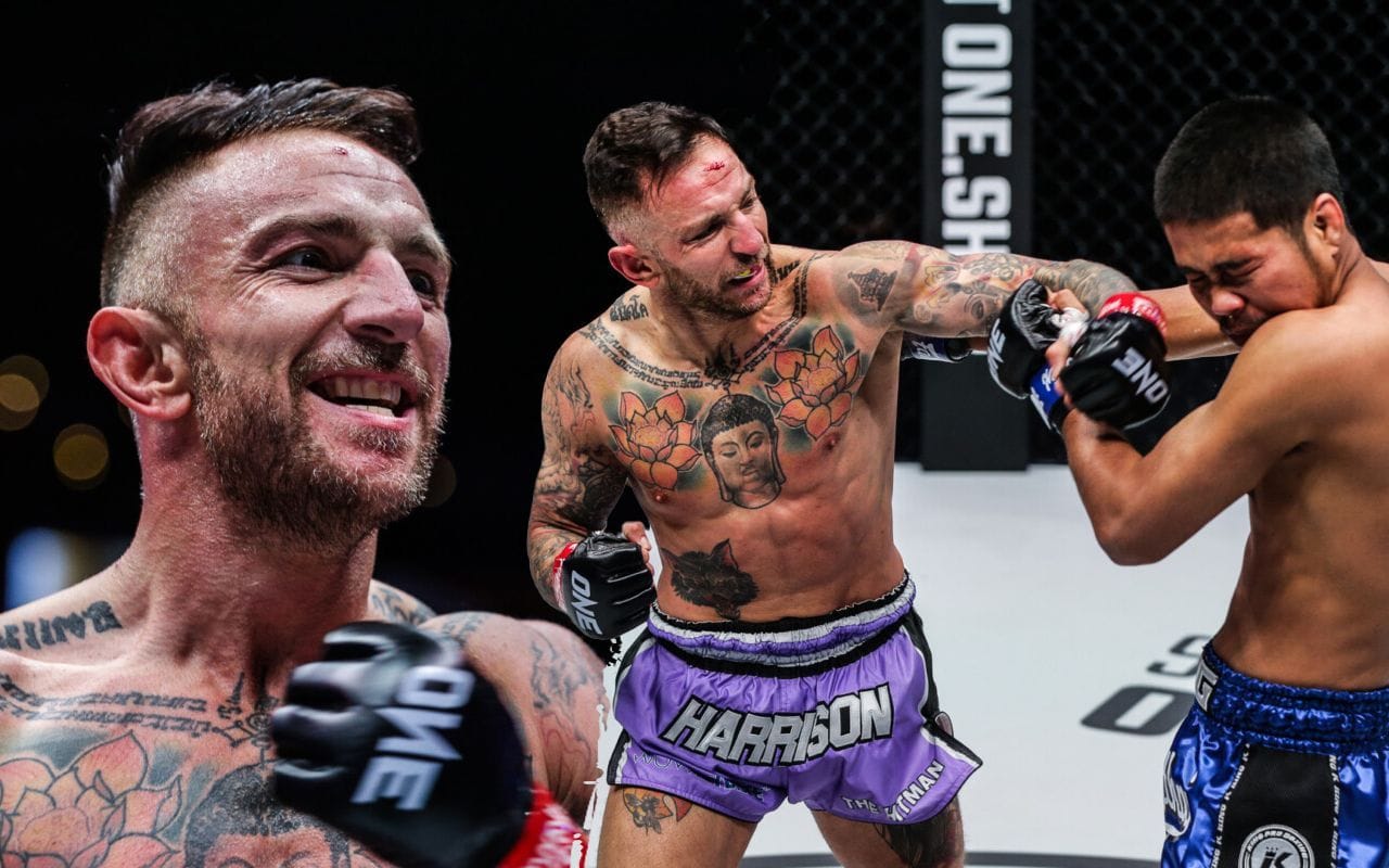 WATCH: Liam Harrison showcases his devastating ‘death touch’ left hook