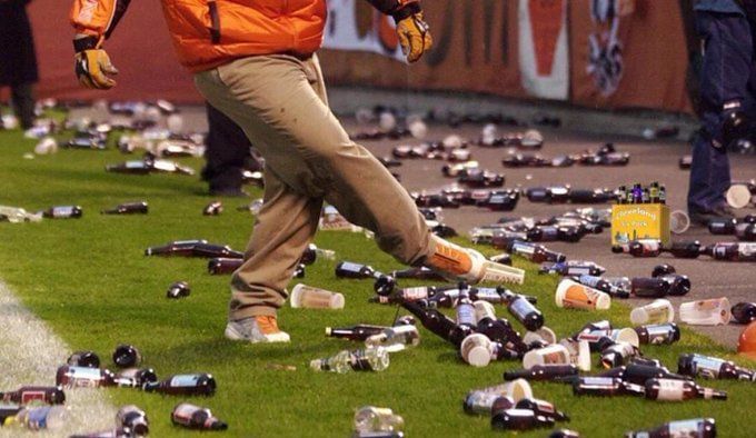 Cleveland fans and the Bottlegate Controversy