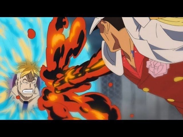 Who killed Ace in One Piece?