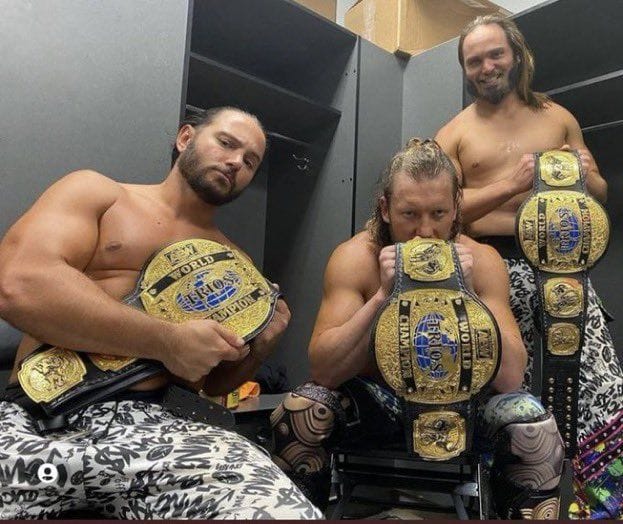 "We were kind of sworn to secrecy" - Kenny Omega details the tension in AEW after backstage ...