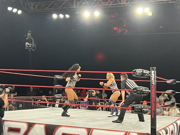 Released WWE Superstar makes AEW debut