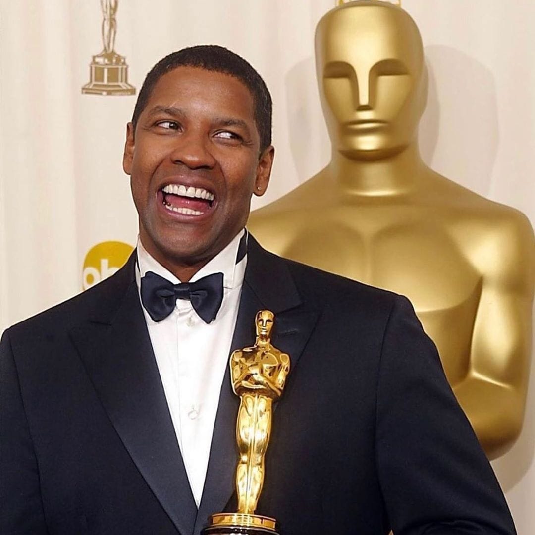 Who is Denzel Washington's wife?