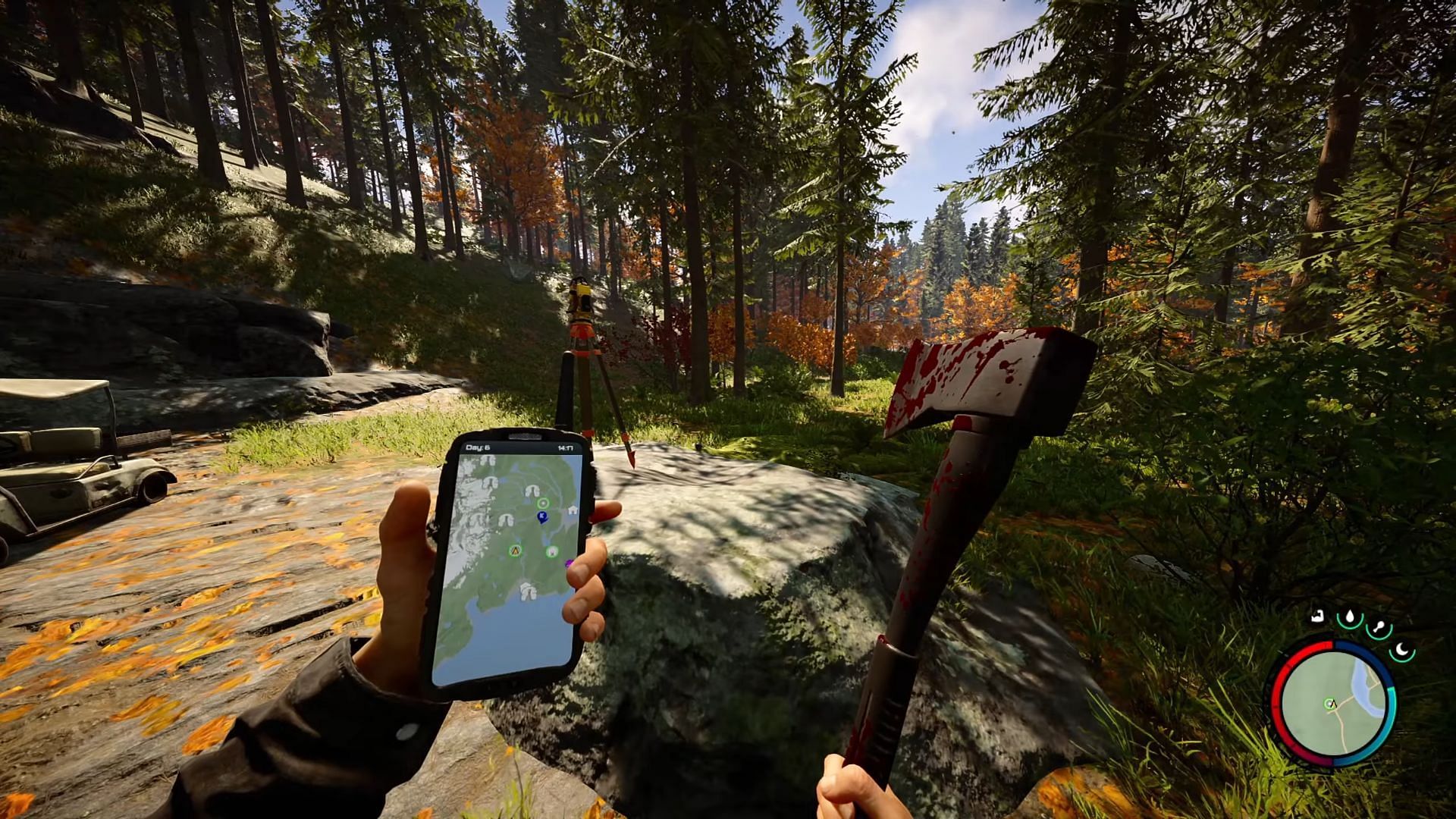 How To Locate And Obtain Crossbow In Sons Of The Forest