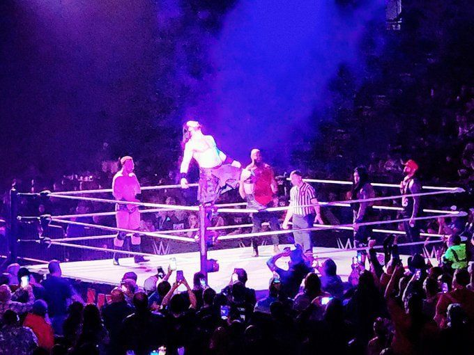 WATCH: Jey Uso's actions at WWE event leaves Bloodline members short ...