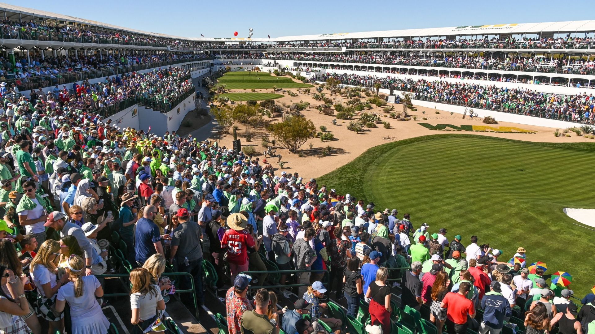 Why is Tiger Woods missing from the 2023 WM Phoenix Open field?