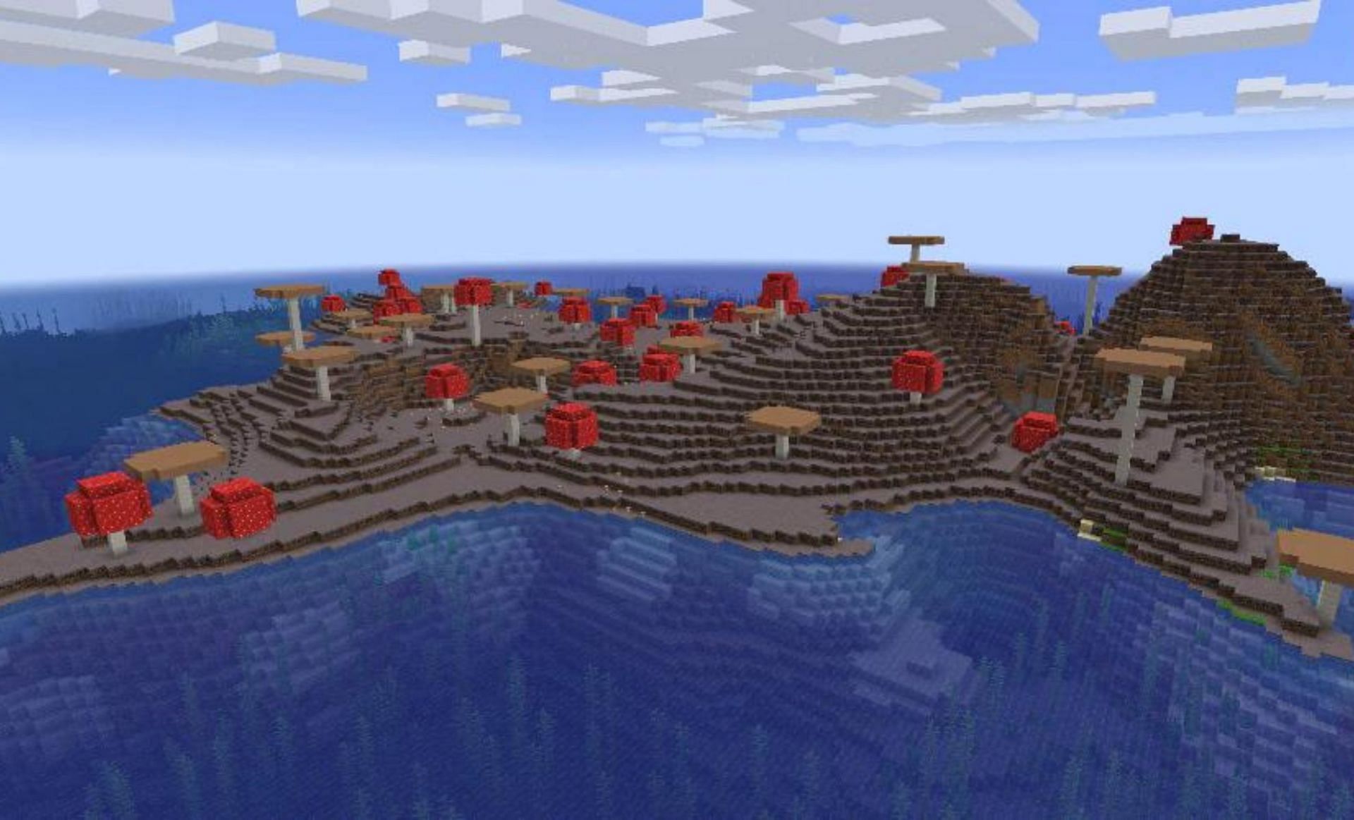 Minecraft Players Suggest New Exciting Features For Mushroom Fields