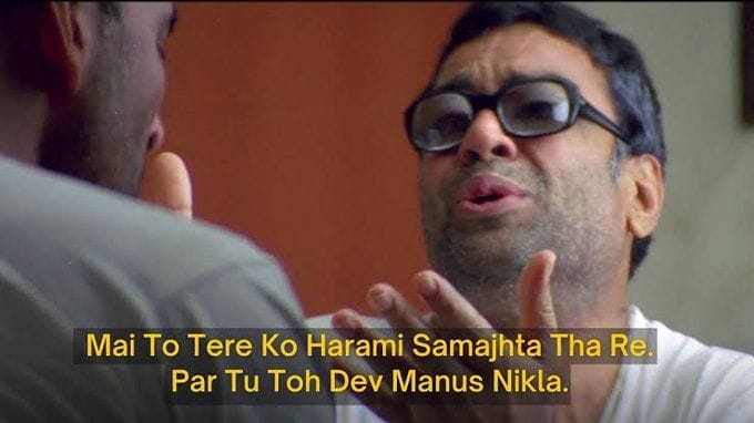 "Tu toh dev manus nikla" - Fans erupt as Harbhajan Singh picks MS Dhoni ...