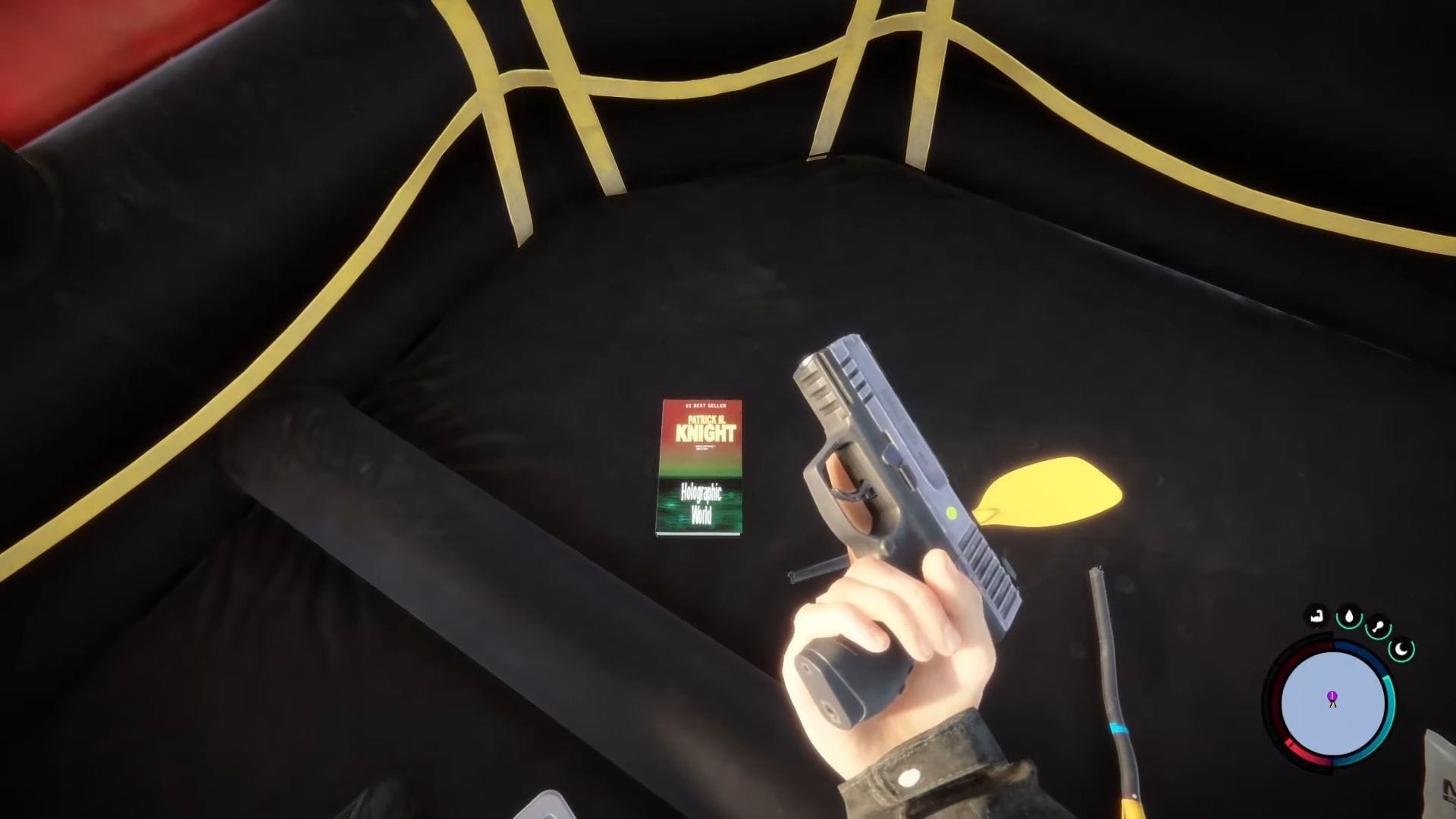 How to locate and obtain a pistol in Sons of the Forest
