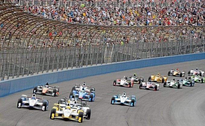 NASCAR could see the return of Auto Club Speedway in the future