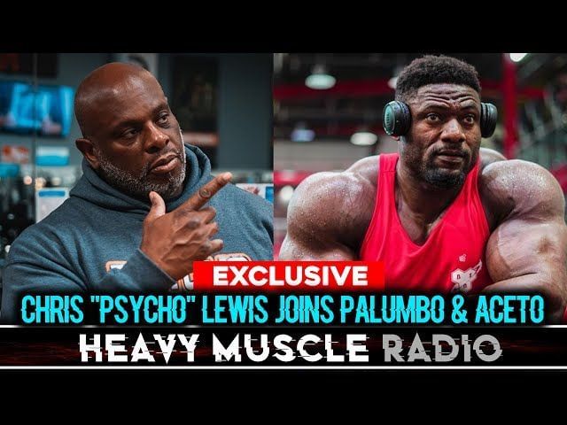 “He has four killer most muscular poses” - Chris ‘Psycho’ Lewis on ...