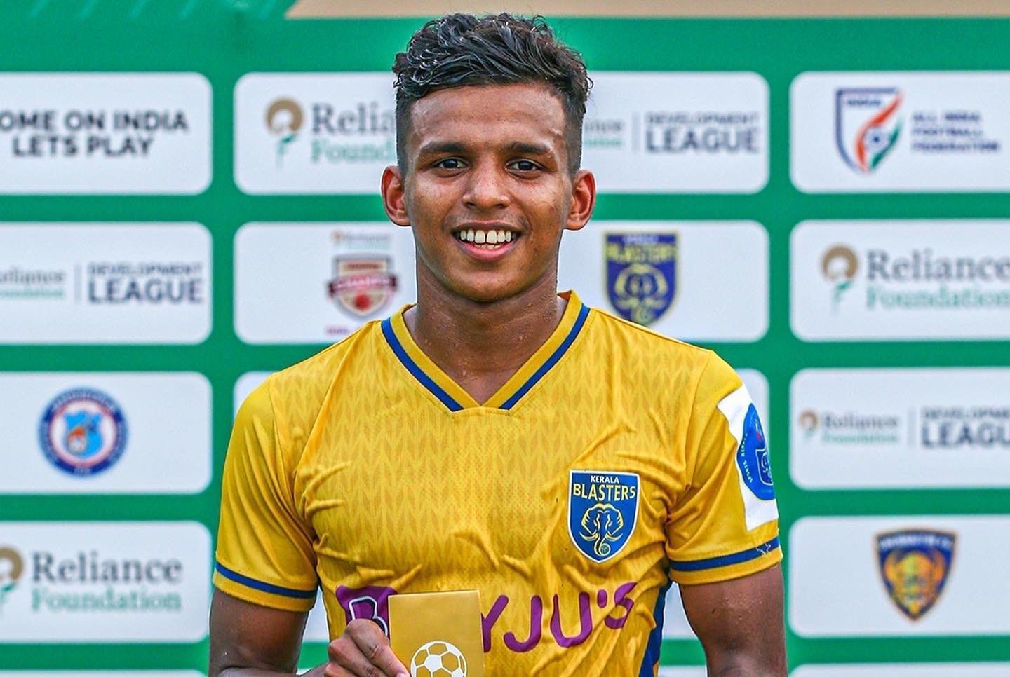"Can’t share in words how much I love this club" - Kerala Blasters FC's ...