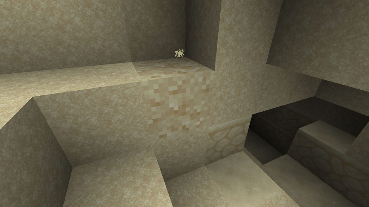 How to get and use suspicious sand in Minecraft