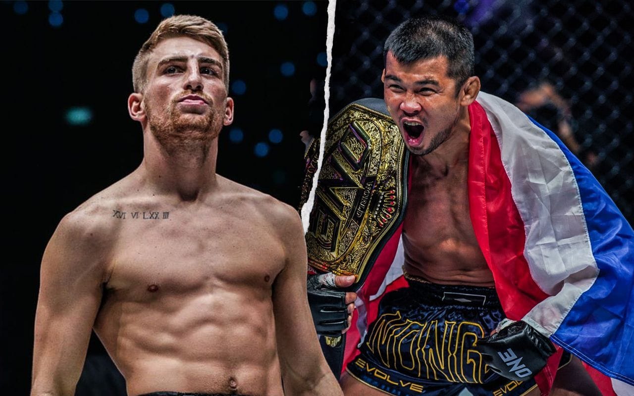 Jonathan Haggerty takes on Nong-O for ONE bantamweight Muay Thai gold