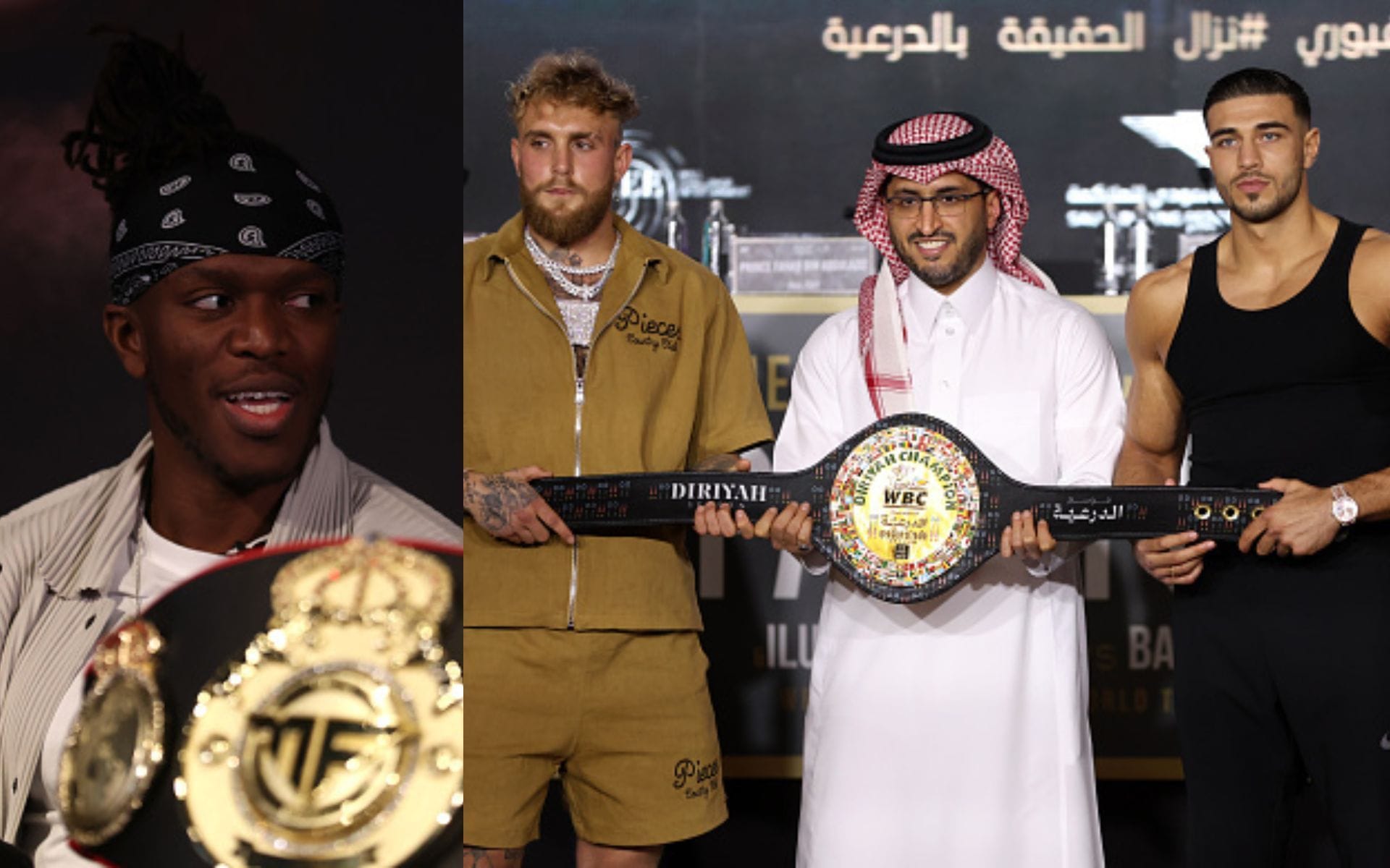 Jake Paul vs. KSI: KSI reveals who he's putting his money on to win in ...