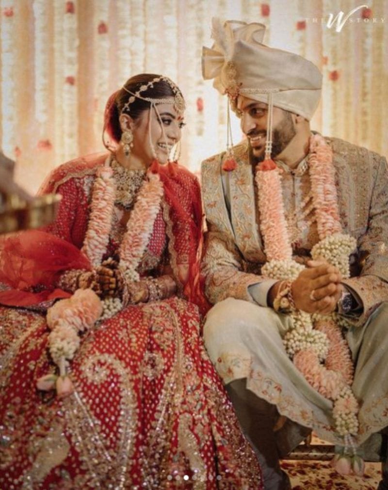 [In Pictures] Shardul Thakur ties the knot with Mittali Parulkar ...