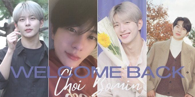 Golden Child's Choi Bo-min set to return to group and solo activities ...