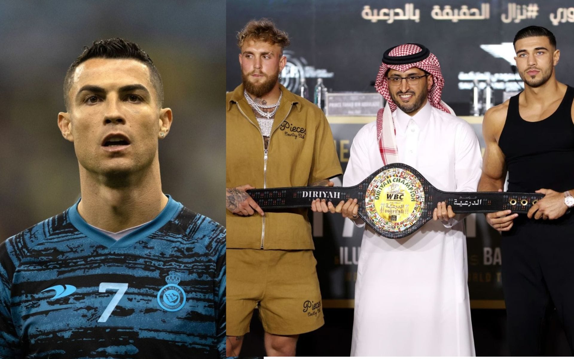 Jake Paul: Cristiano Ronaldo to attend Jake Paul vs. Tommy Fury boxing ...