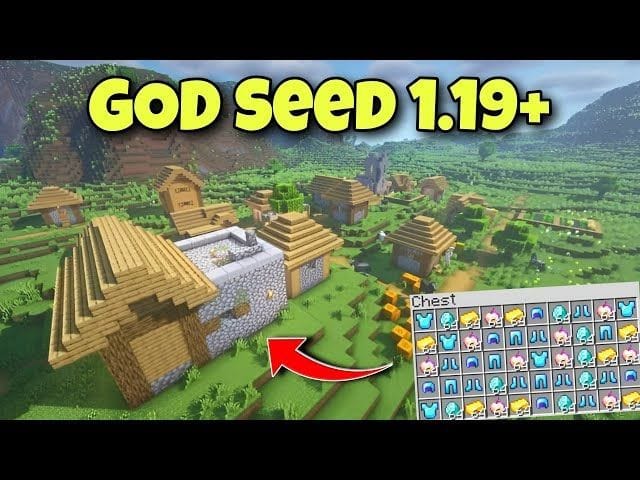 7 best Minecraft 1.19 seeds for loot in 2023