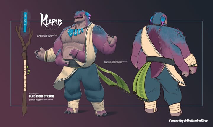 Fortnite concept turns Klombo into perfect tribute skin