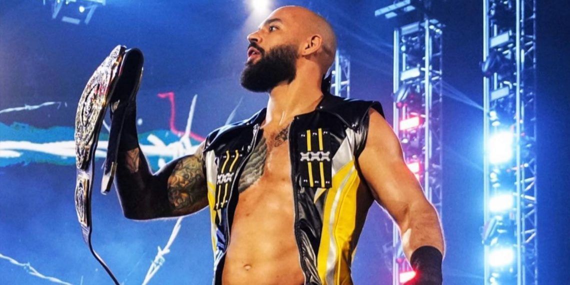 "Two days later I reported to the WWE PC" - Ricochet reacts to old ...