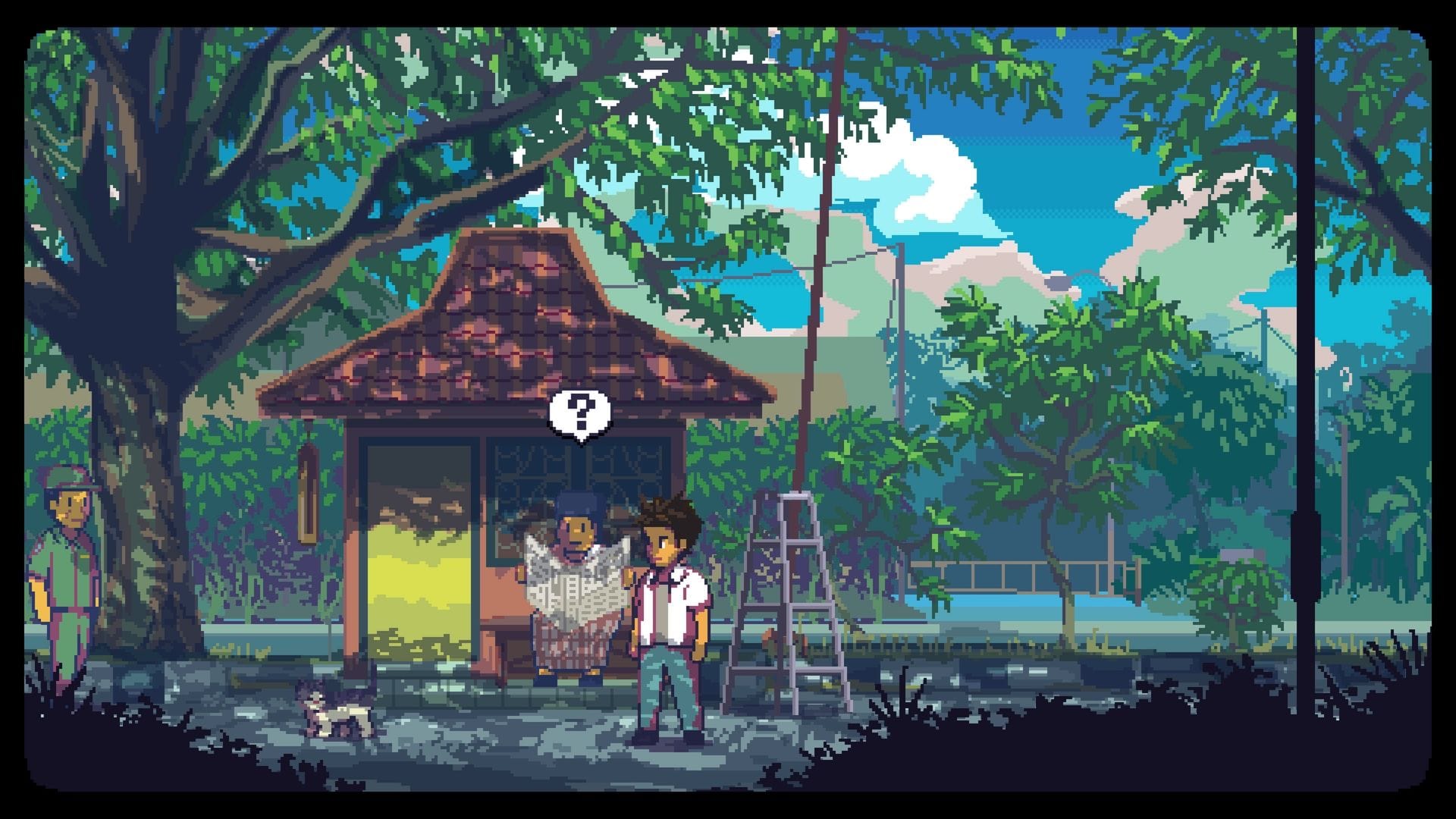 A Space for the Unbound review - A pixelated animesque adventure